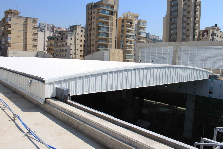 Movable Roof – Mezher Steel
