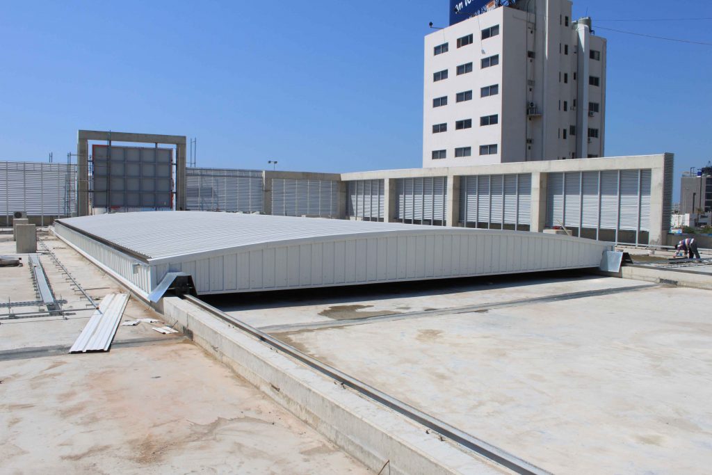 Movable Roof – Mezher Steel
