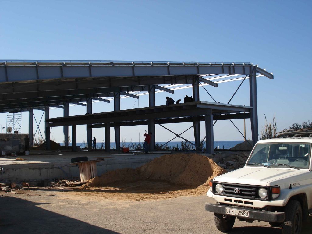 UNIFIL Dining Facility – Mezher Steel