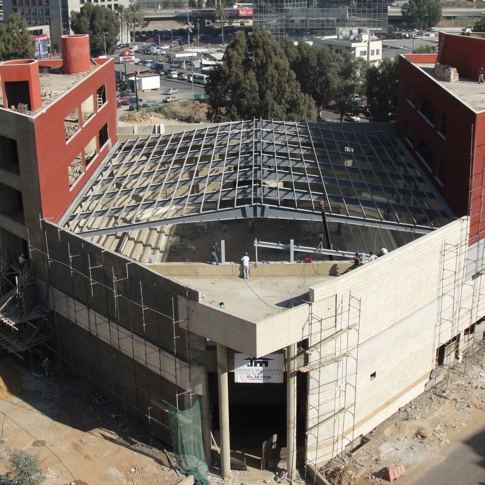 Chiah Stadium – Mezher Steel