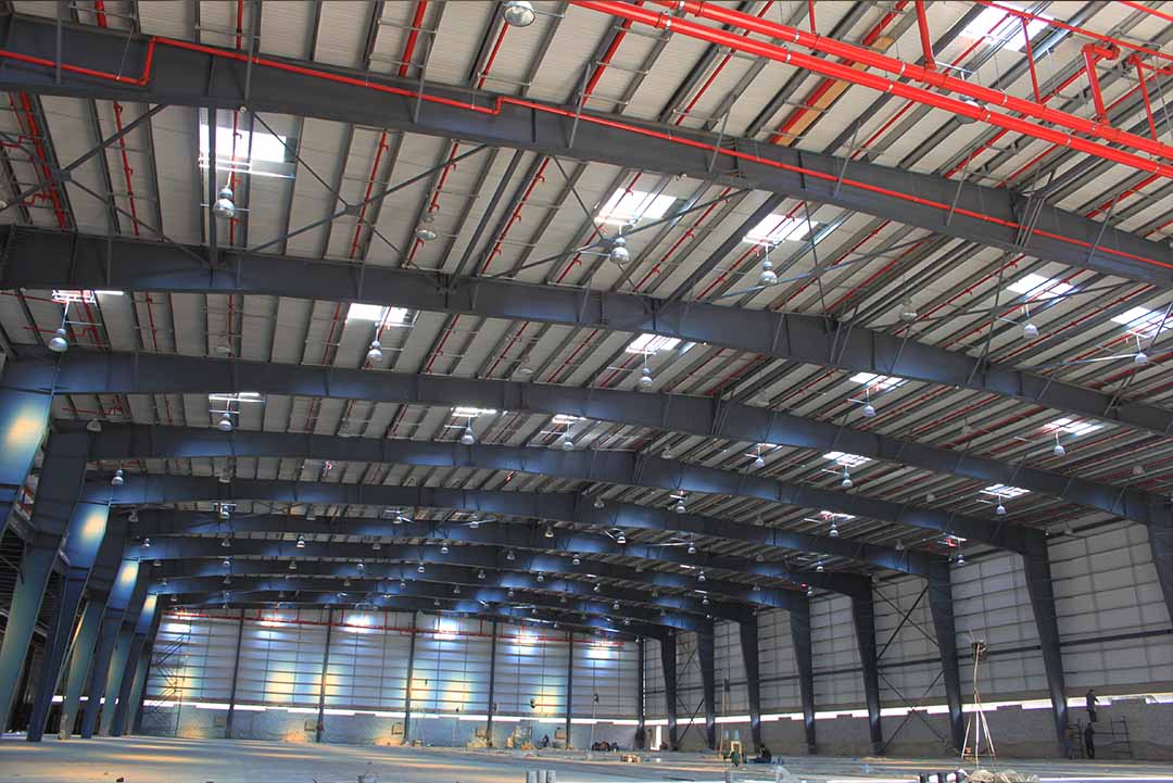Pre-engineered Buildings – Mezher Steel